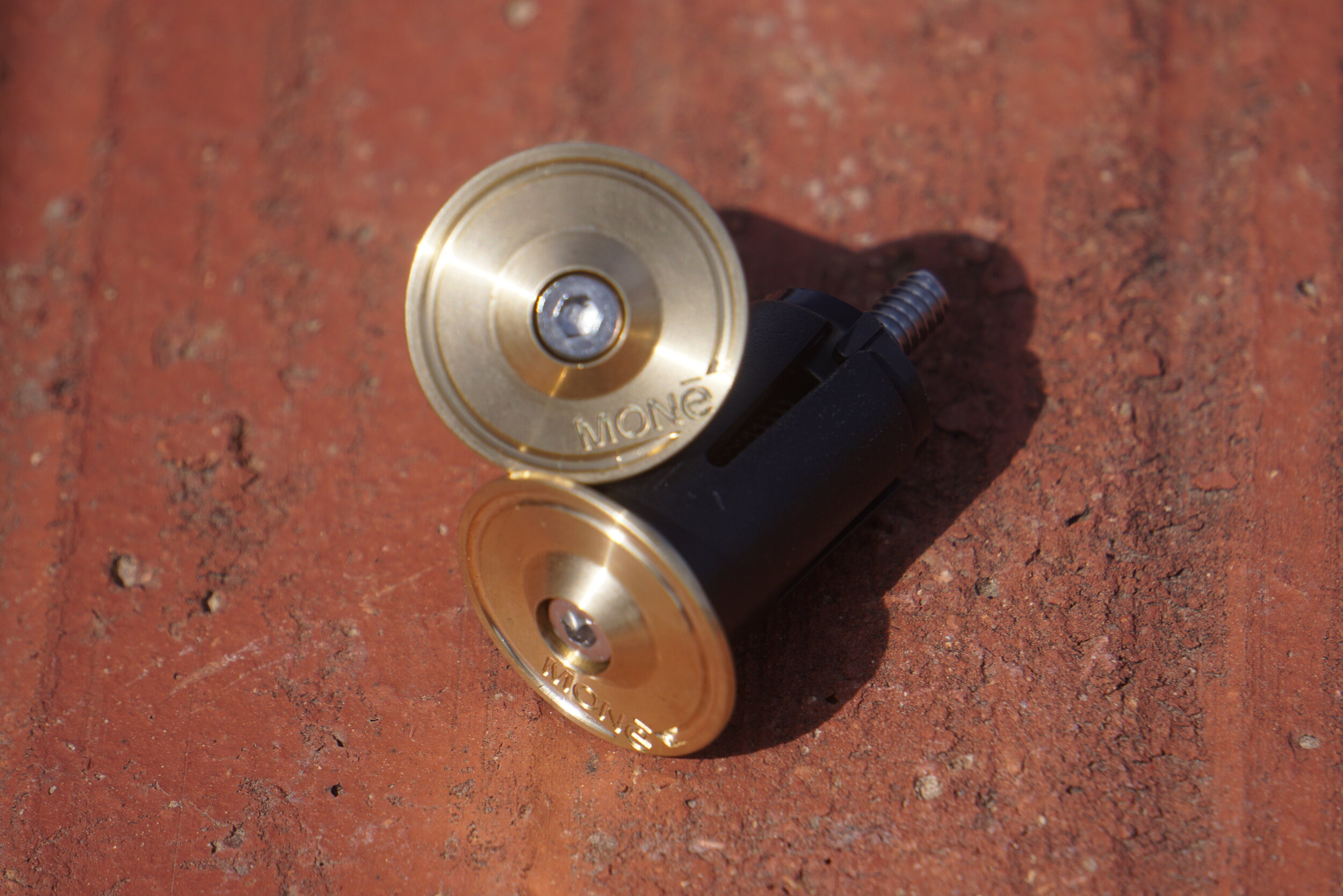 Brassiest Machined Bar-end-plugs — MONē