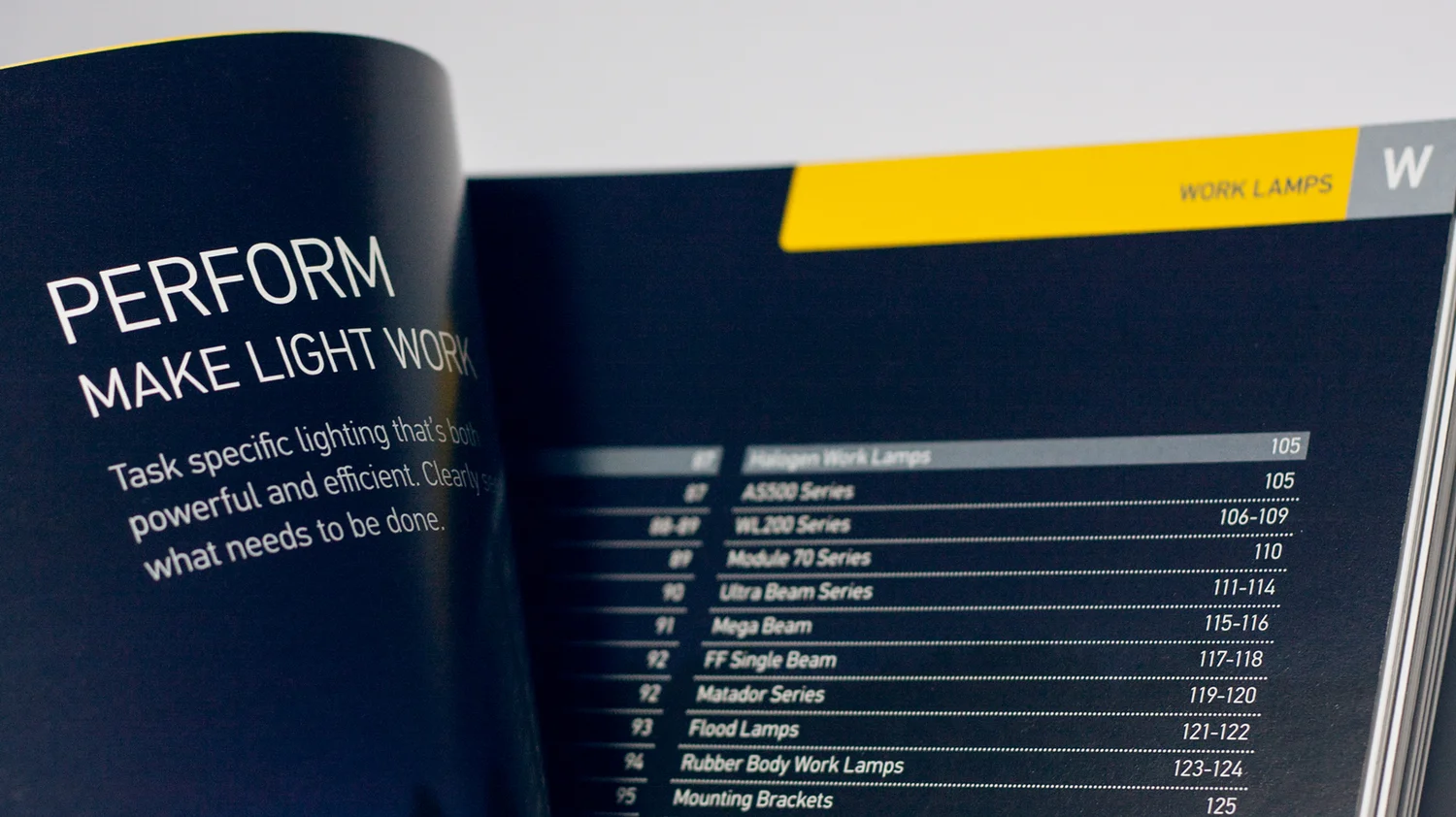 Hella Trade Product Catalogue — frontline design | graphic design ...