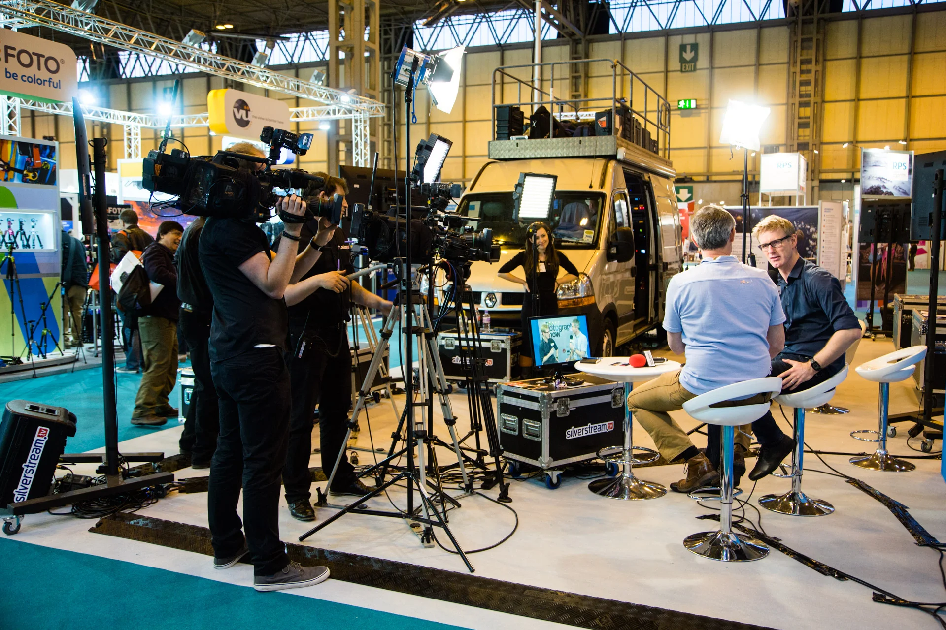 The Photography Show 2015 — Andrew Wilson Photography