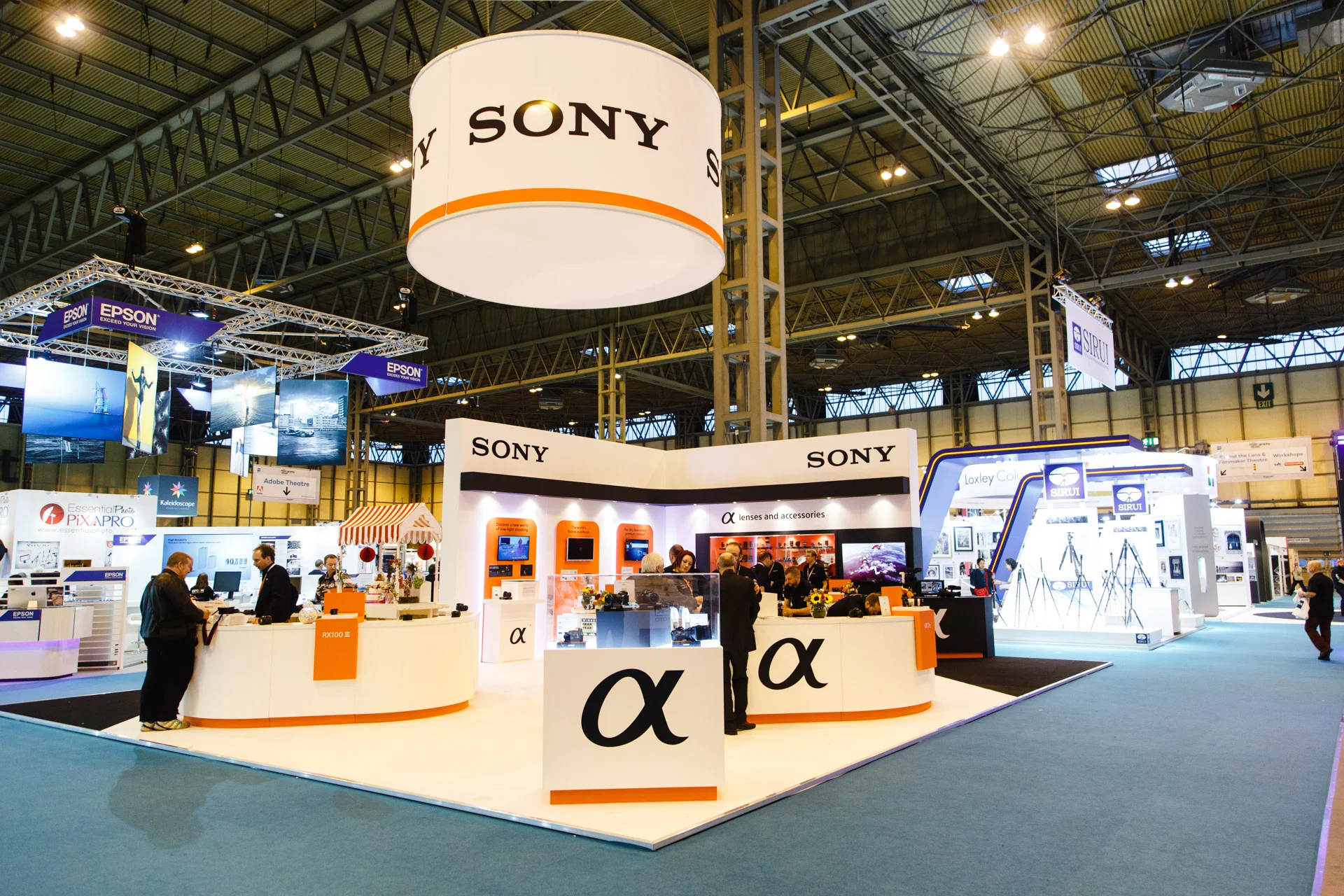 The Photography Show 2015 — Andrew Wilson Photography