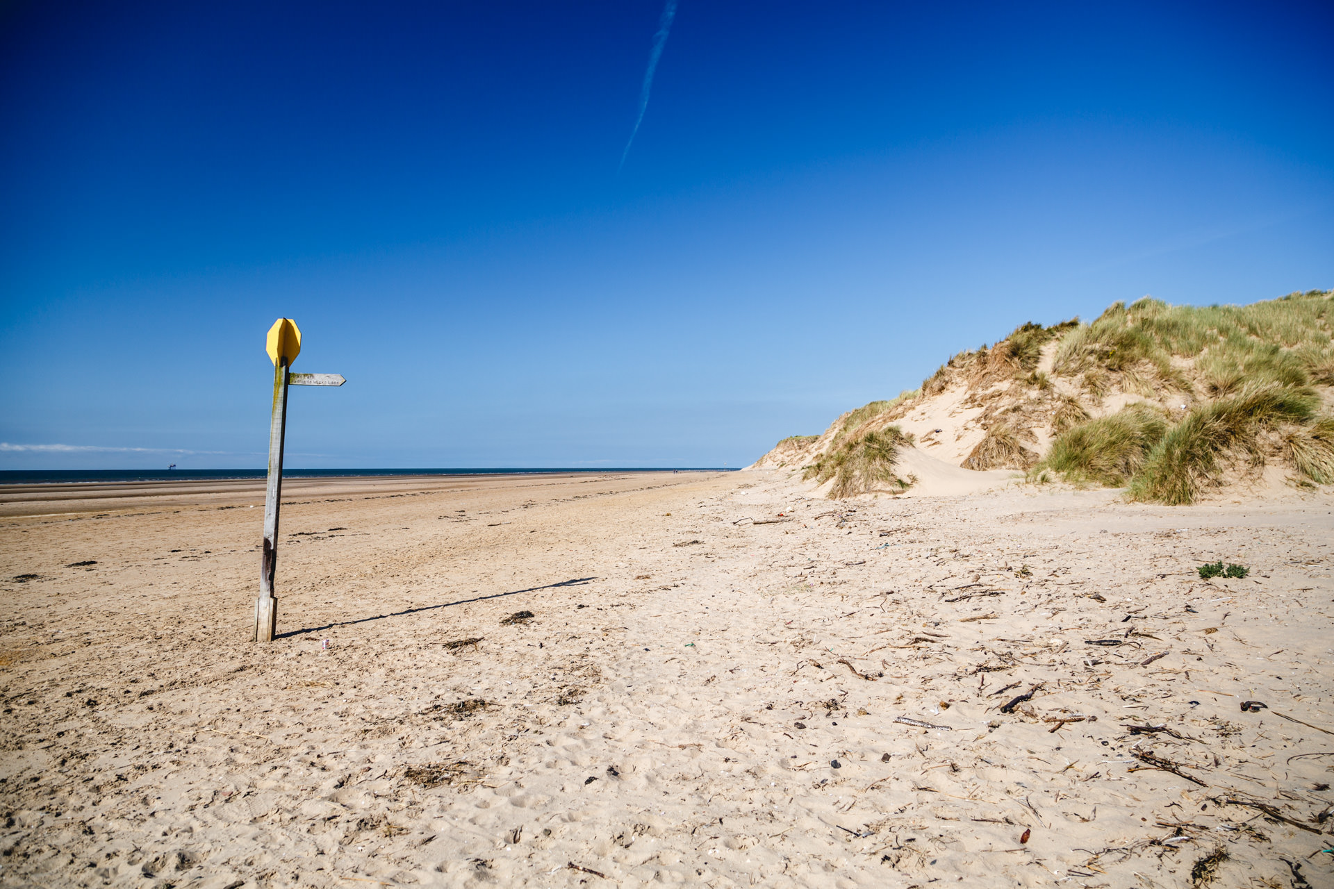 Crosby & Formby: Sun, Sea and Sandy Dunes — Andrew Wilson Photography