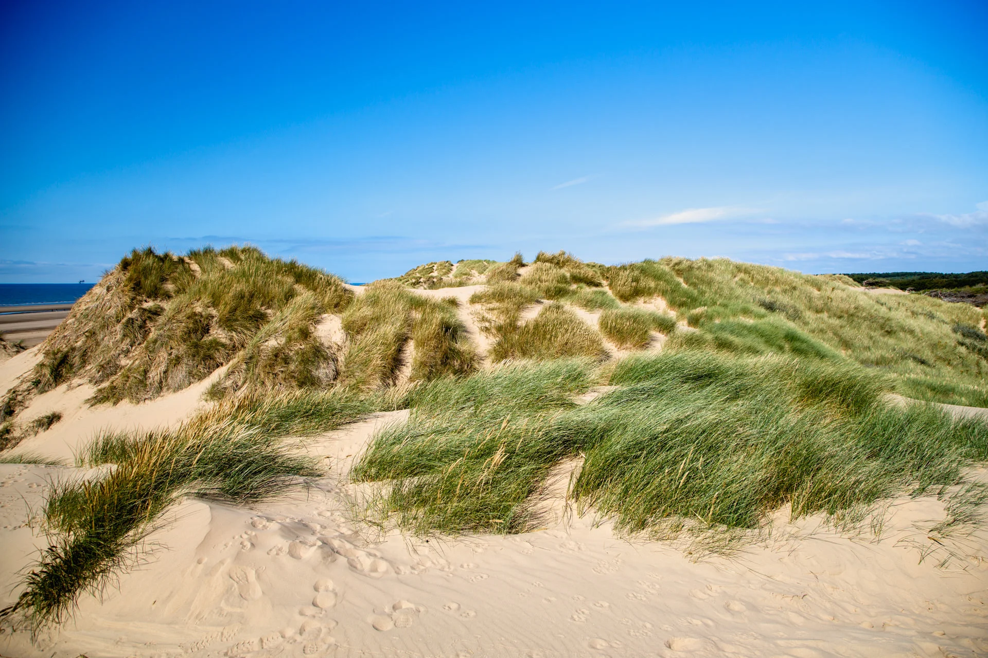 Crosby & Formby: Sun, Sea and Sandy Dunes — Andrew Wilson Photography