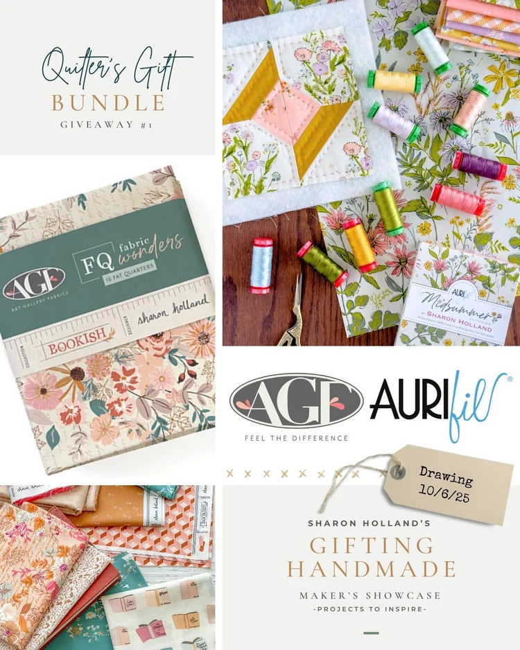 2025 Gifting Handmade Begins with a GIVEAWAY! — Sharon Holland Designs
