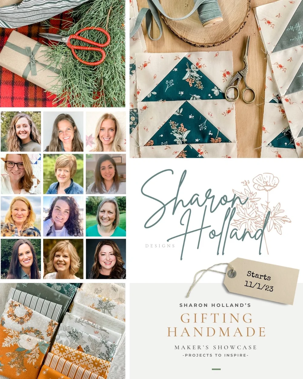 Gifting Handmade 2023 - Week 1 Recap — Sharon Holland Designs