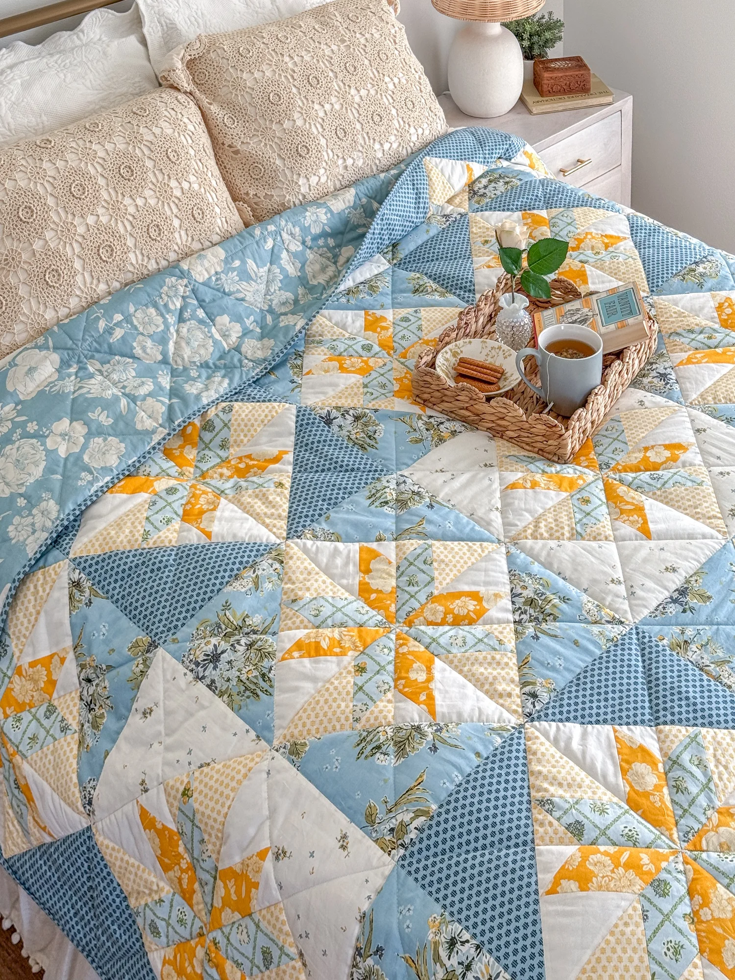 Star Light Quilt — Sharon Holland Designs