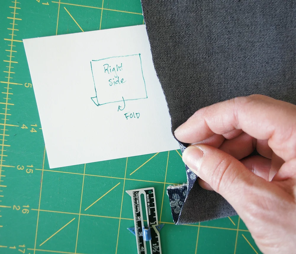 Tutorial: Lapped Zipper — Sharon Holland Designs