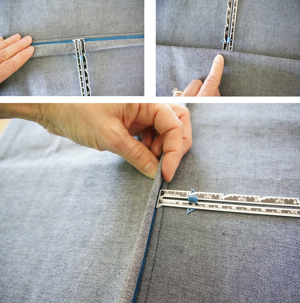 Tutorial: Lapped Zipper — Sharon Holland Designs