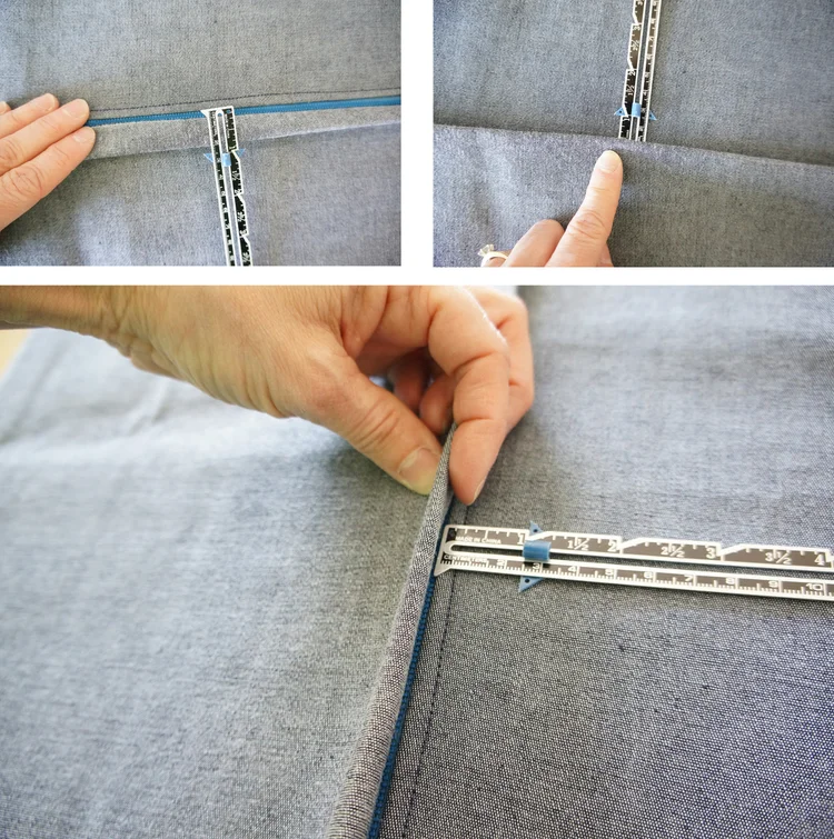 Tutorial: Lapped Zipper — Sharon Holland Designs