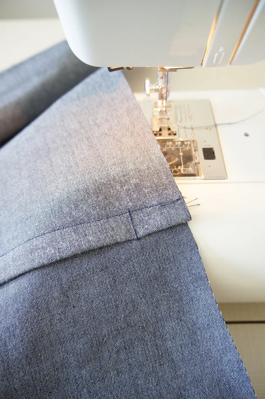 Tutorial: Lapped Zipper — Sharon Holland Designs