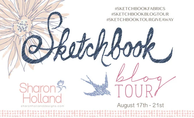 Sketchbook Blog Tour — Sharon Holland Designs