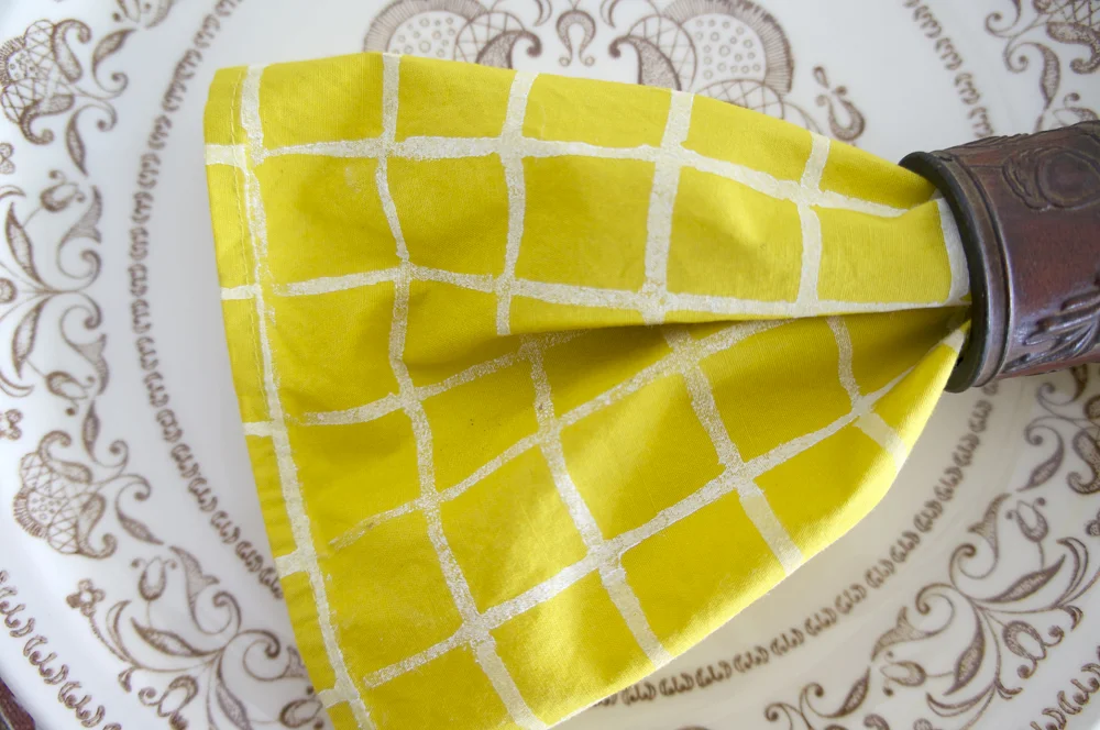 Dinner Napkins — Sharon Holland Designs