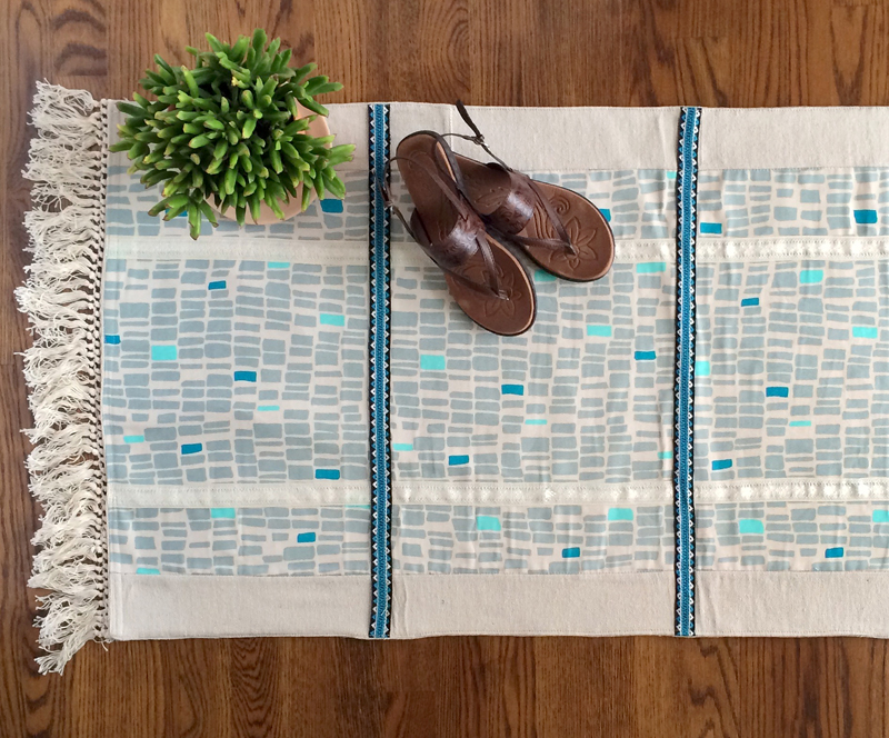 Canvas Floor Cloth — Sharon Holland Designs