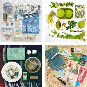 Flat Lay Photography Tips — Sharon Holland Designs