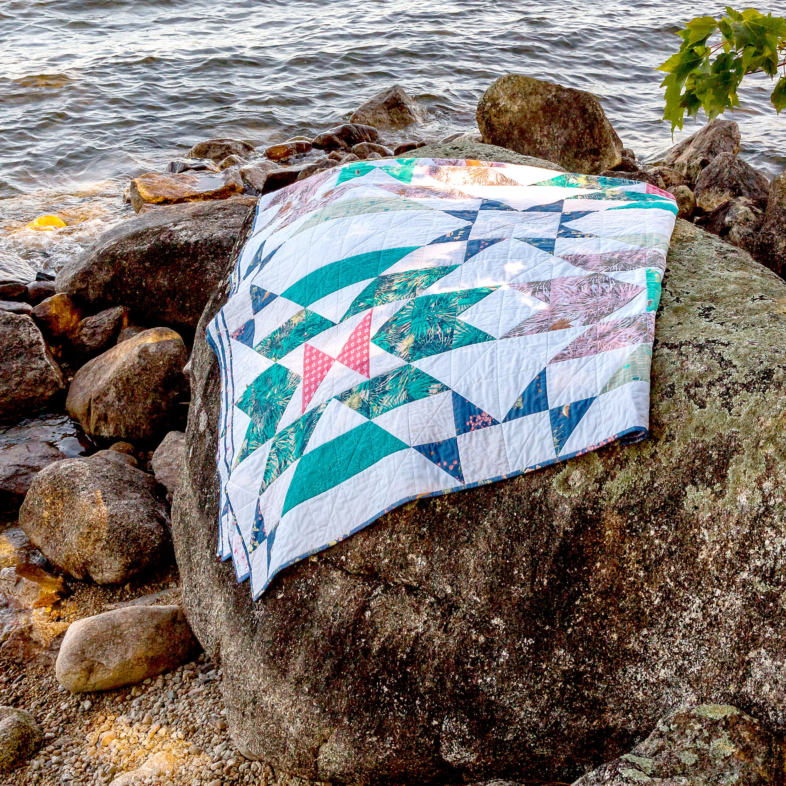 Crystal River Quilt Pattern — Sharon Holland Designs