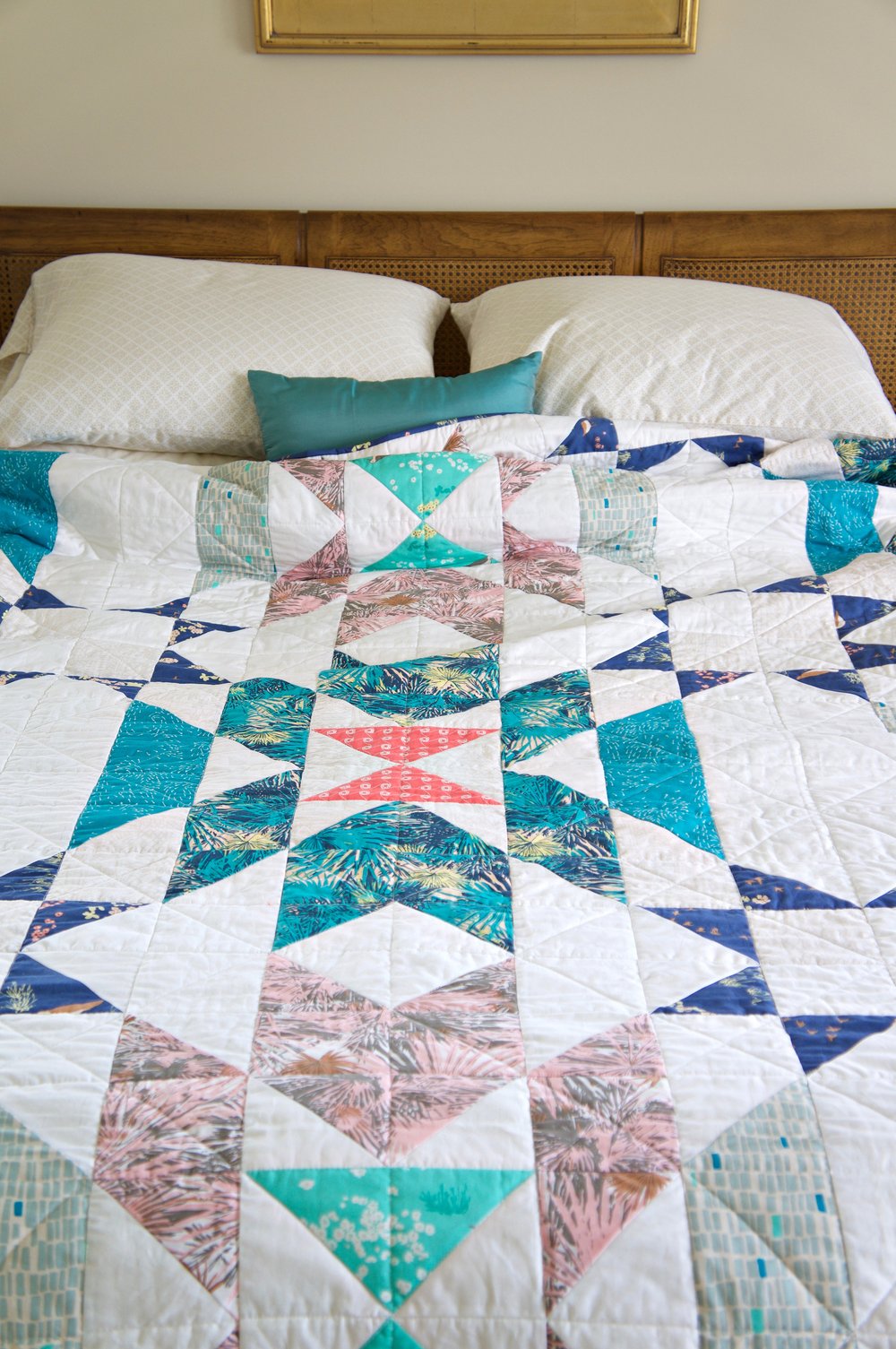 Crystal River Quilt Pattern — Sharon Holland Designs