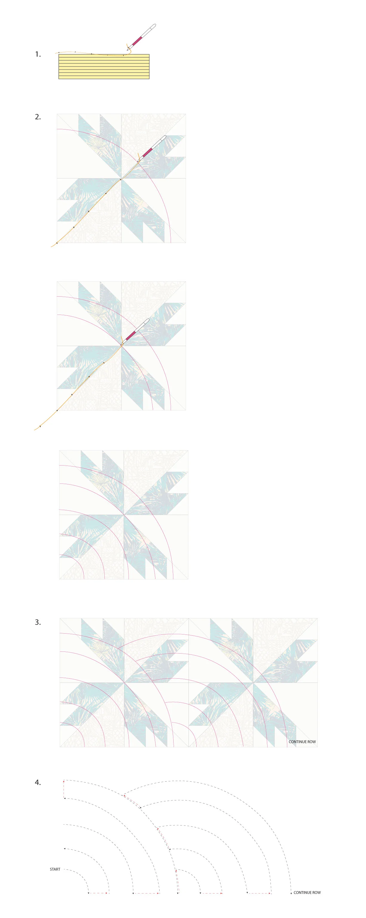 Tea Leaf Quilt Pattern — Sharon Holland Designs