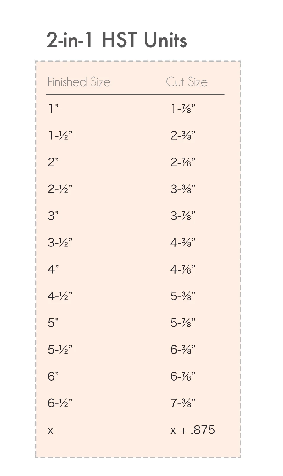 SBS Extras — Sharon Holland Designs