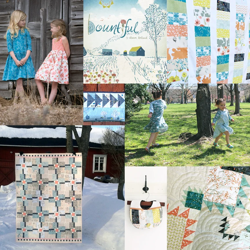 Bountiful Blog Tour Week 2 Recap — Sharon Holland Designs
