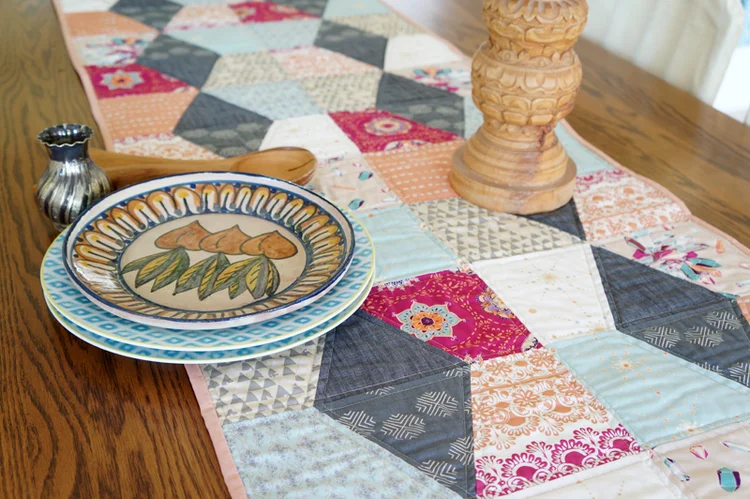 Paper Lanterns Table Runner — Sharon Holland Designs
