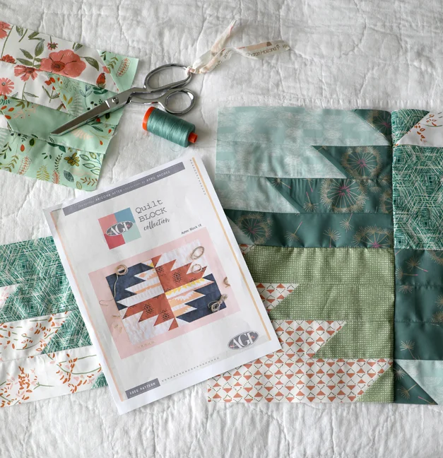 AGF Quilt Block Collection Blog Tour — Sharon Holland Designs