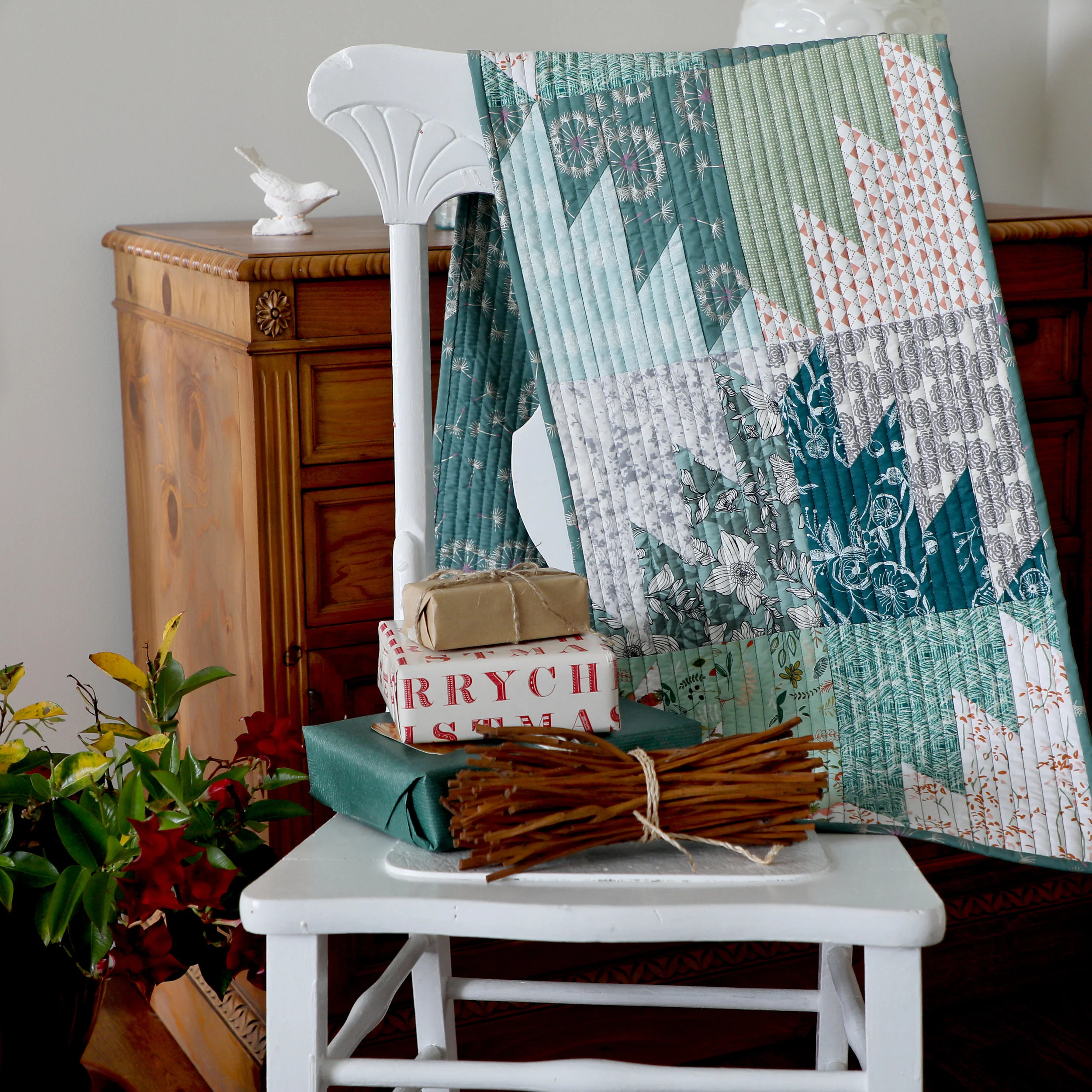 AGF Quilt Block Collection Blog Tour — Sharon Holland Designs