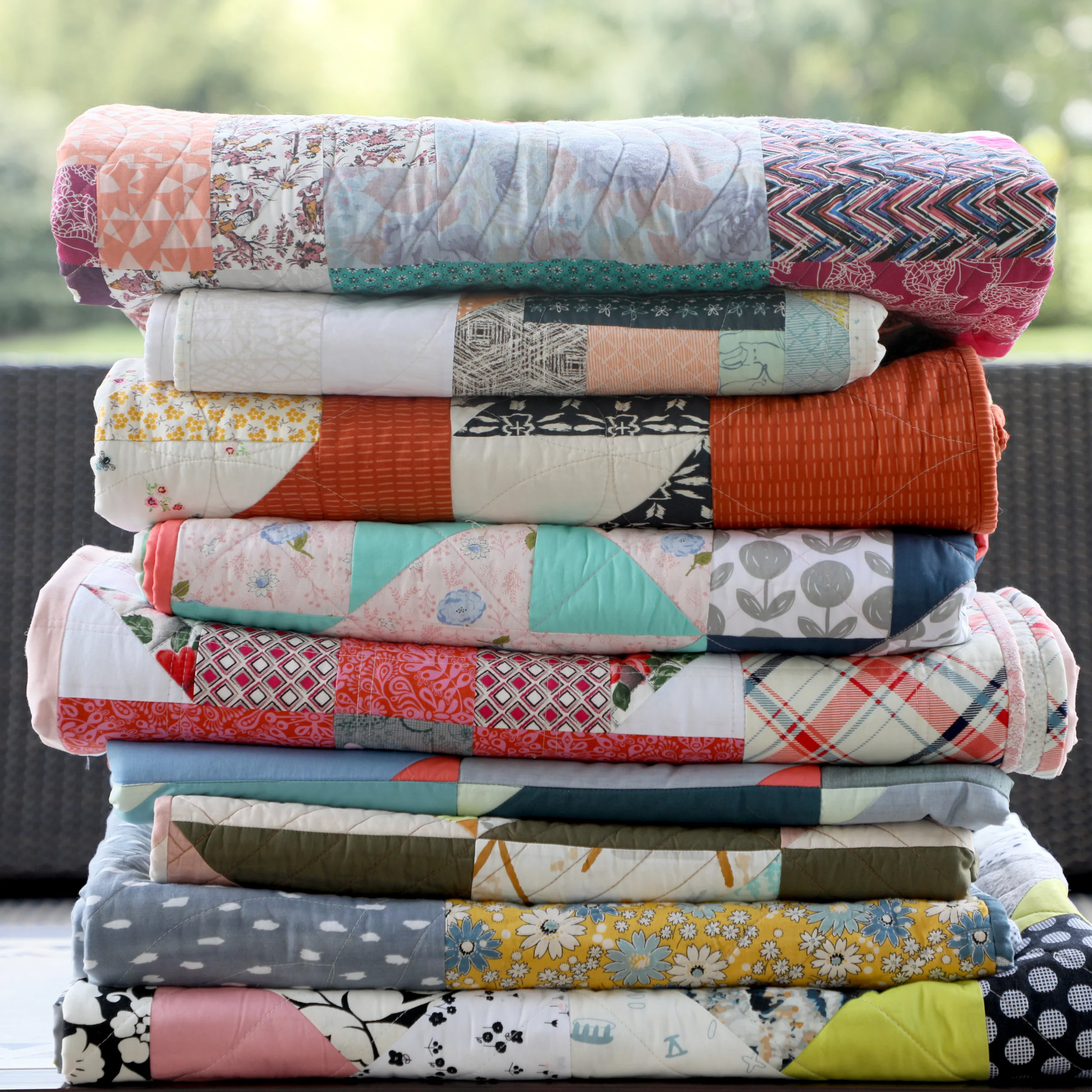 Utility-Style Quilts for Everyday Living Blog Tour — Sharon Holland Designs