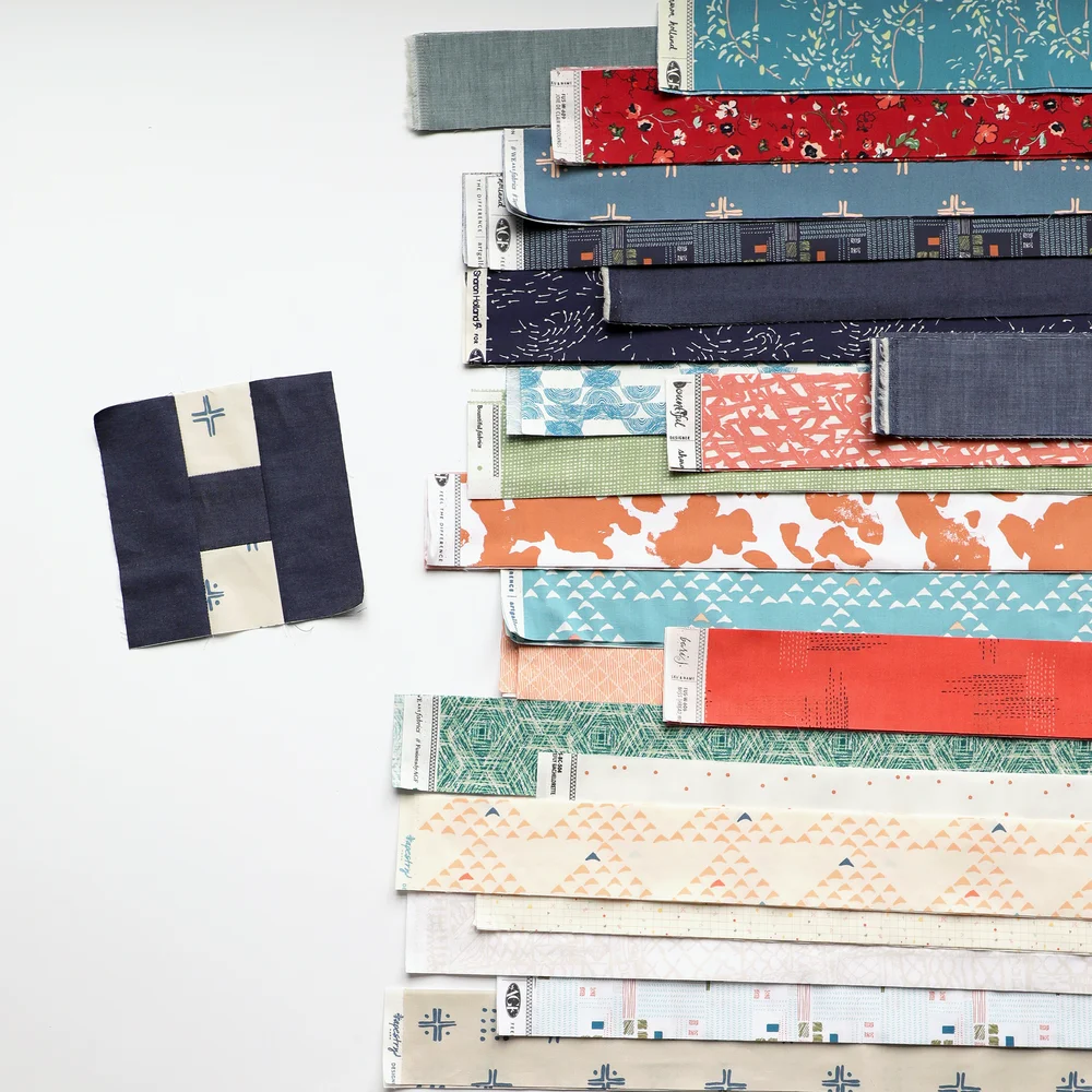 H-Block Quilt — Sharon Holland Designs