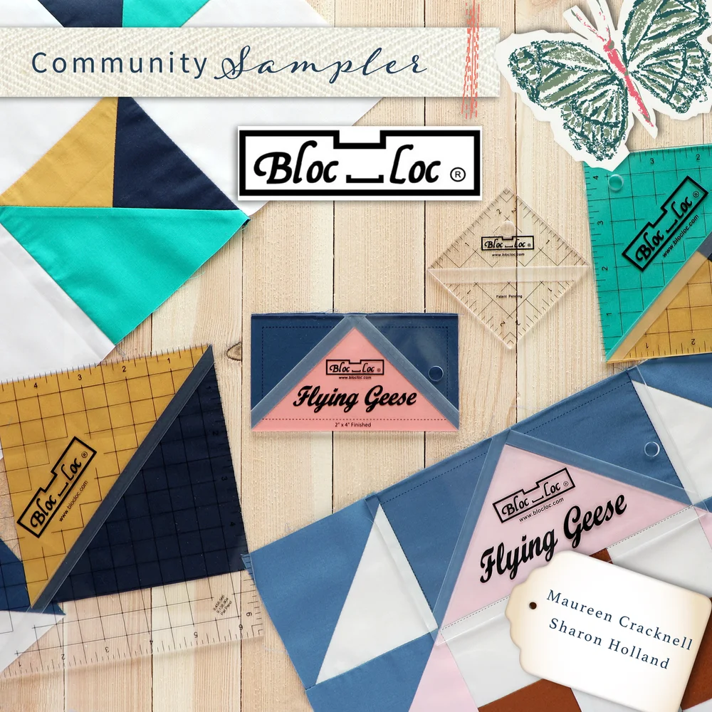 Community Sampler Giveaway Week #4 — Sharon Holland Designs