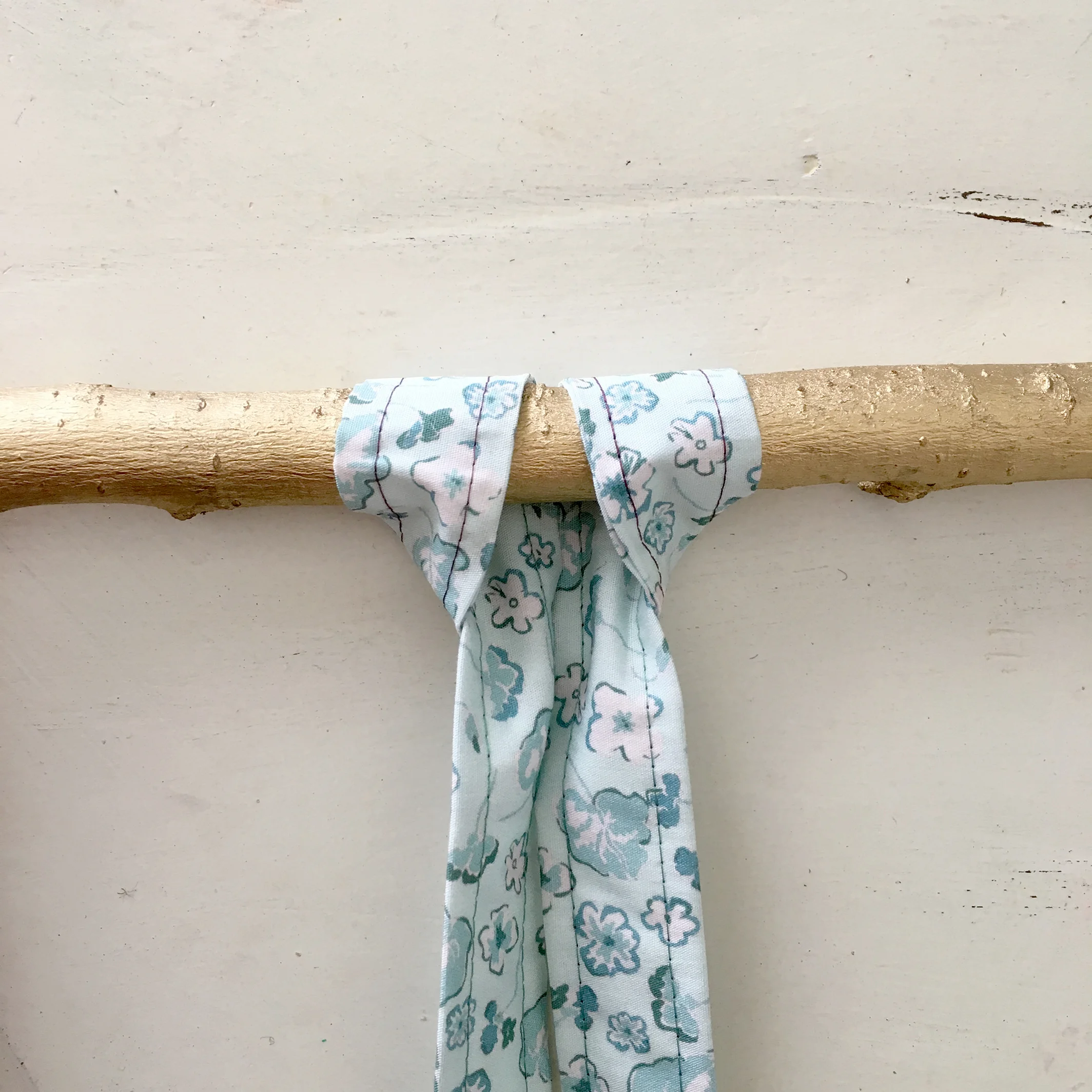 Fabric Fringe Wallhanging — Sharon Holland Designs
