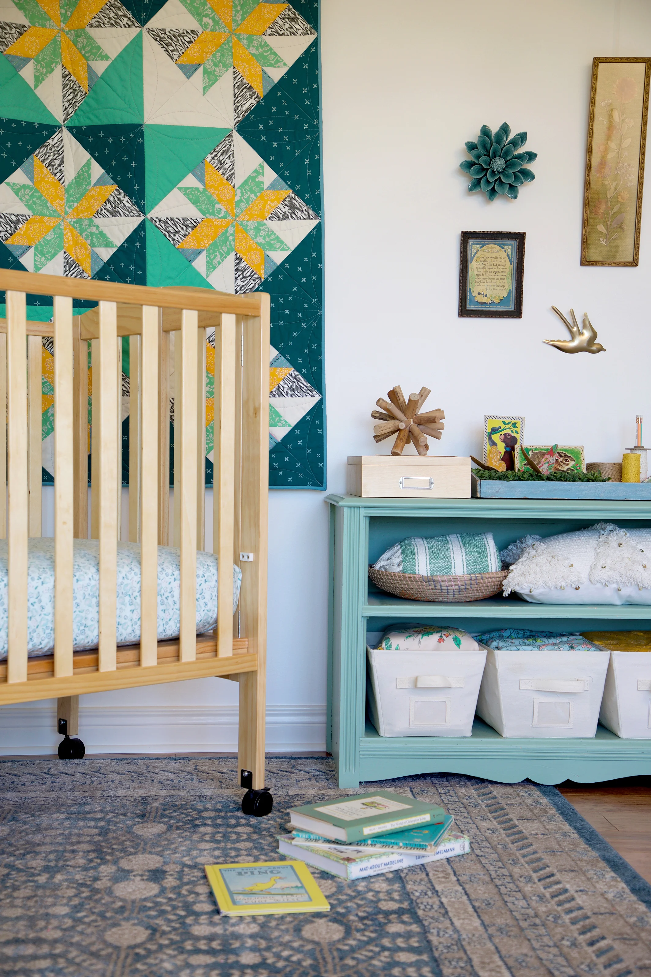 Signature Baby Room Part 2 — Sharon Holland Designs