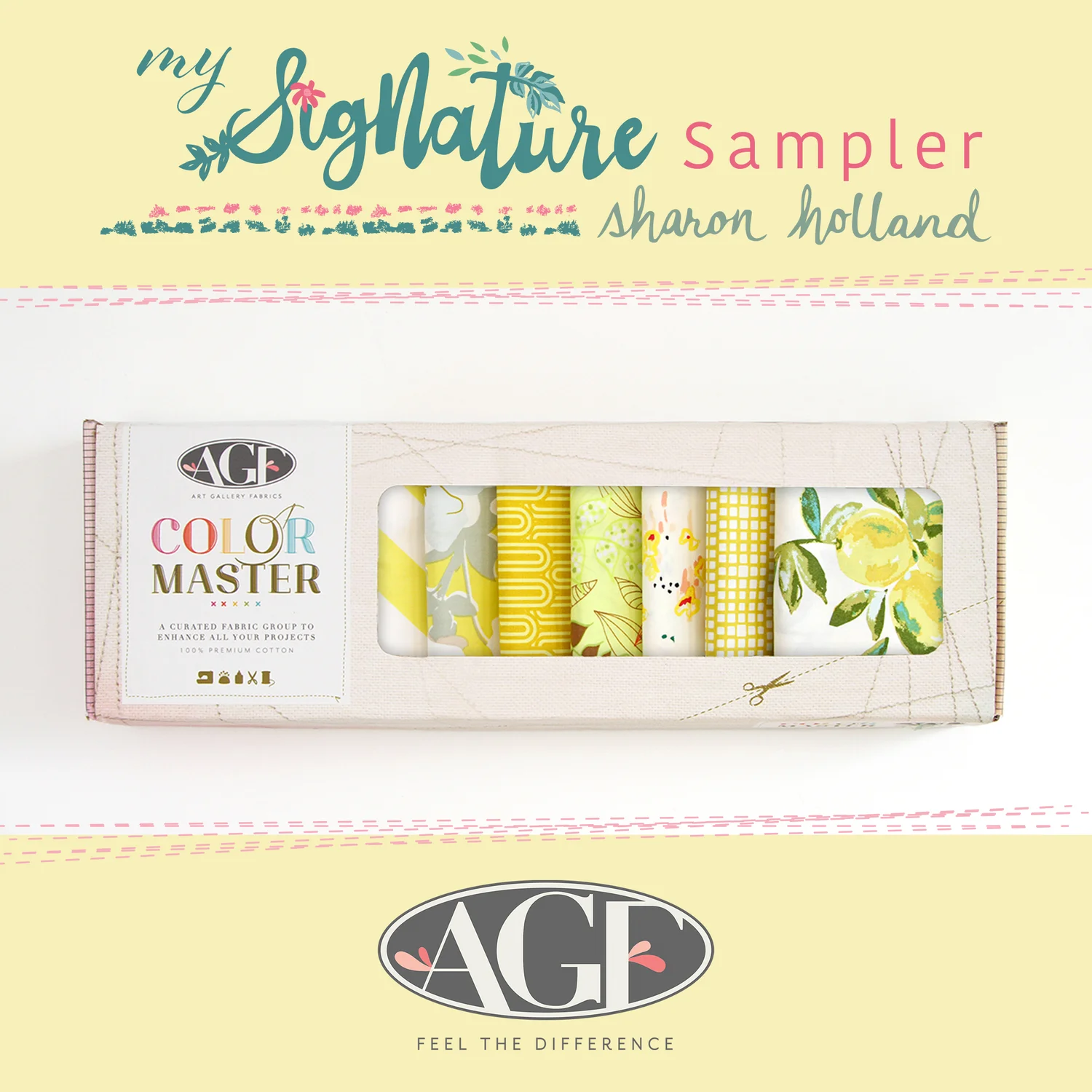 My Signature Sampler Week #3 — Sharon Holland Designs