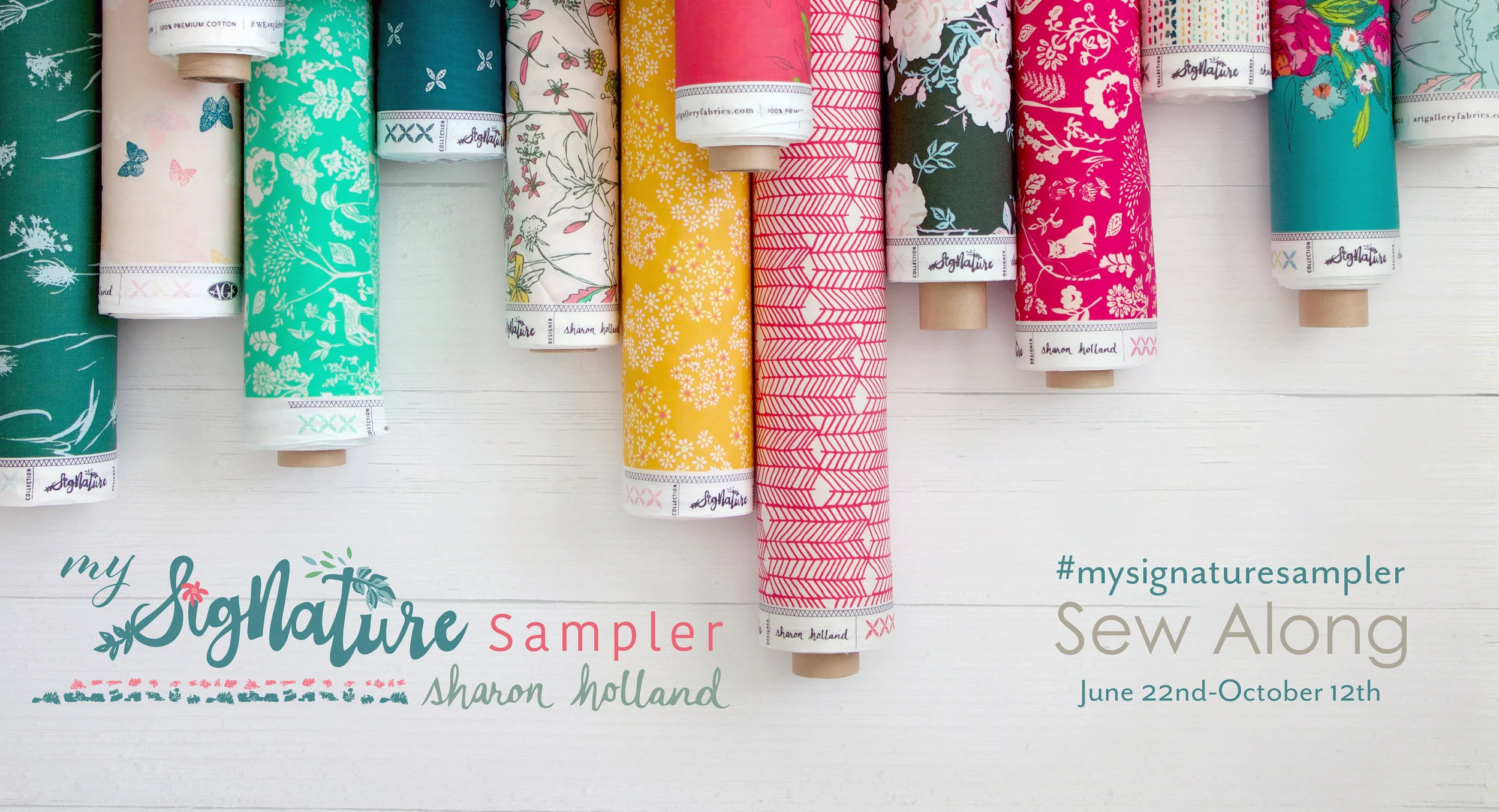 My Signature Sampler Week #6 — Sharon Holland Designs