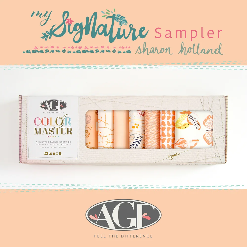 My Signature Sampler Week #11 — Sharon Holland Designs