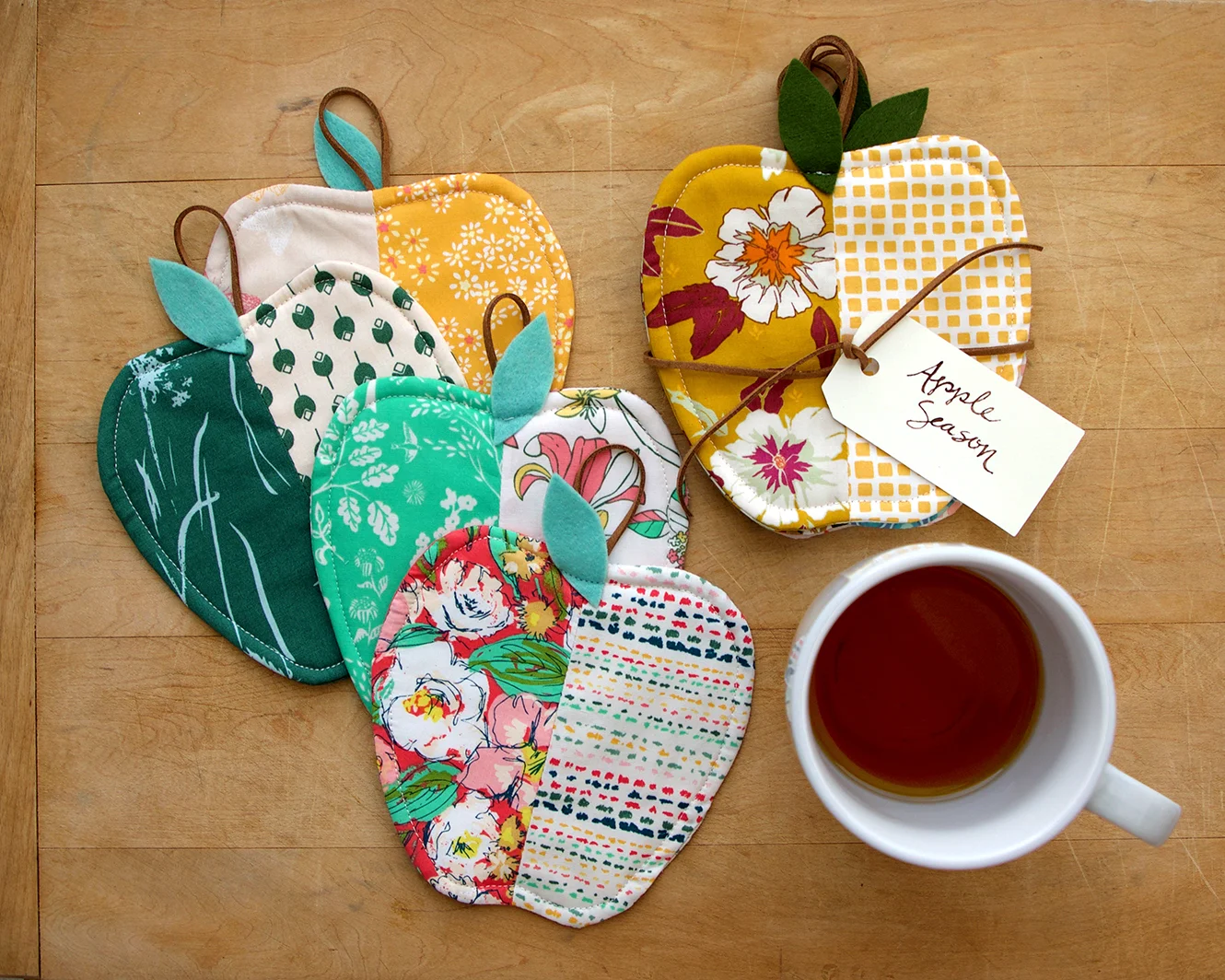 Apples to Apples — Sharon Holland Designs