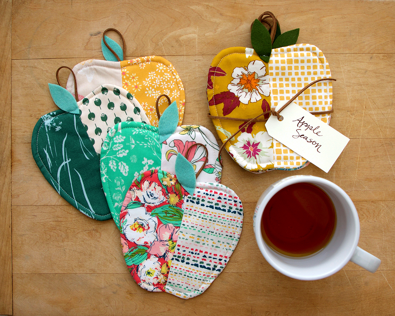 Apples to Apples — Sharon Holland Designs