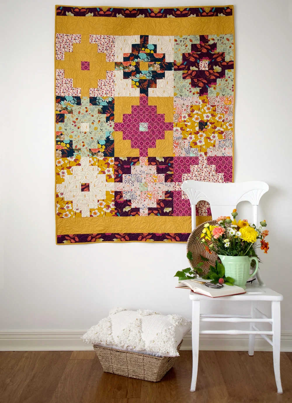 Wild Honey Quilt — Sharon Holland Designs