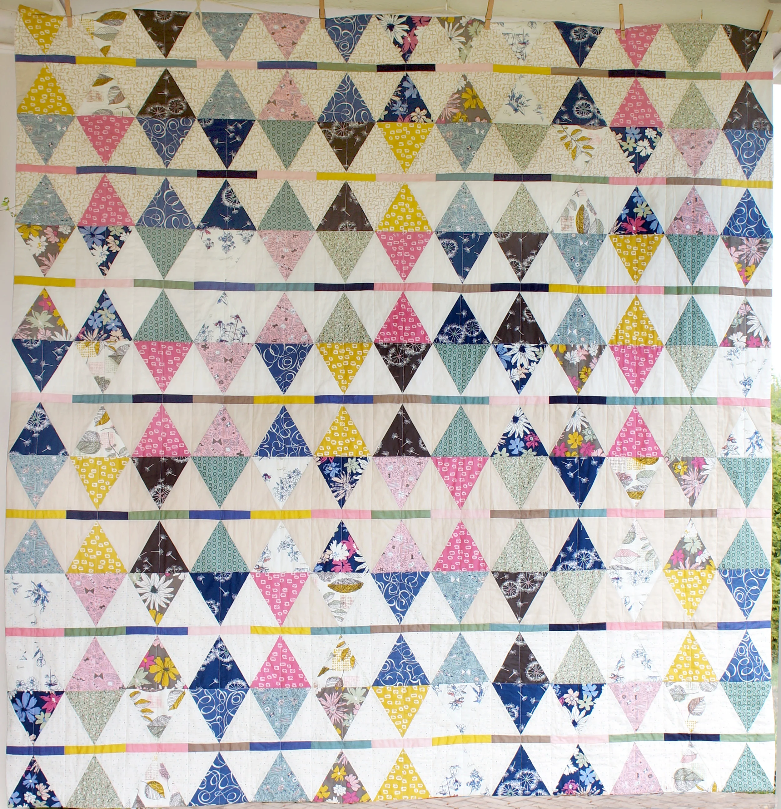 Kilim Quilt (PDF) — Sharon Holland Designs