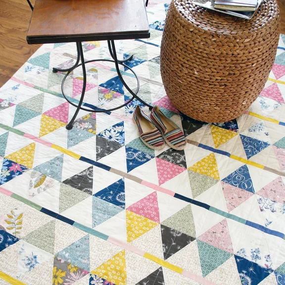 Kilim Quilt (PDF) — Sharon Holland Designs