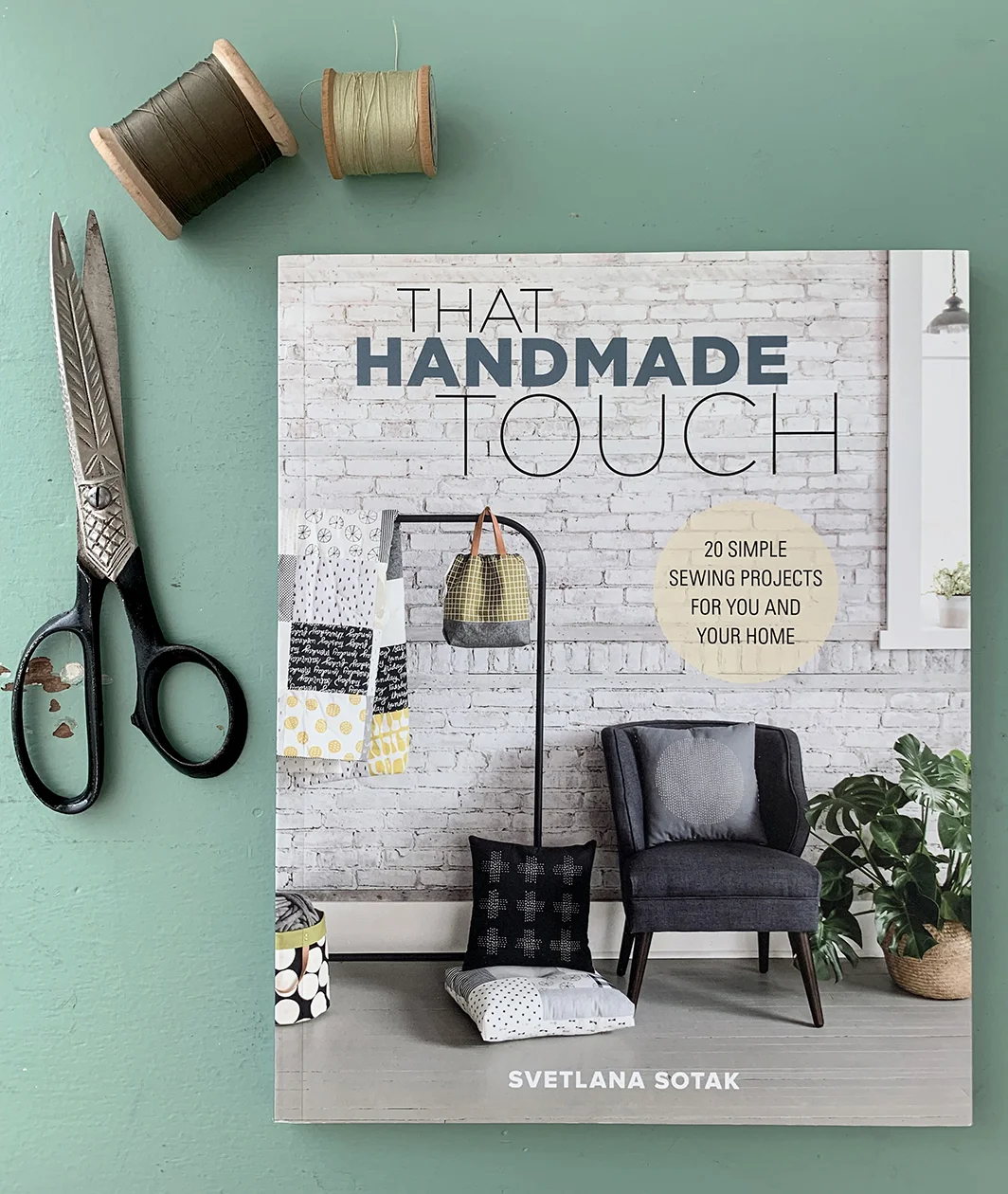 That Handmade Touch Book Hop — Sharon Holland Designs