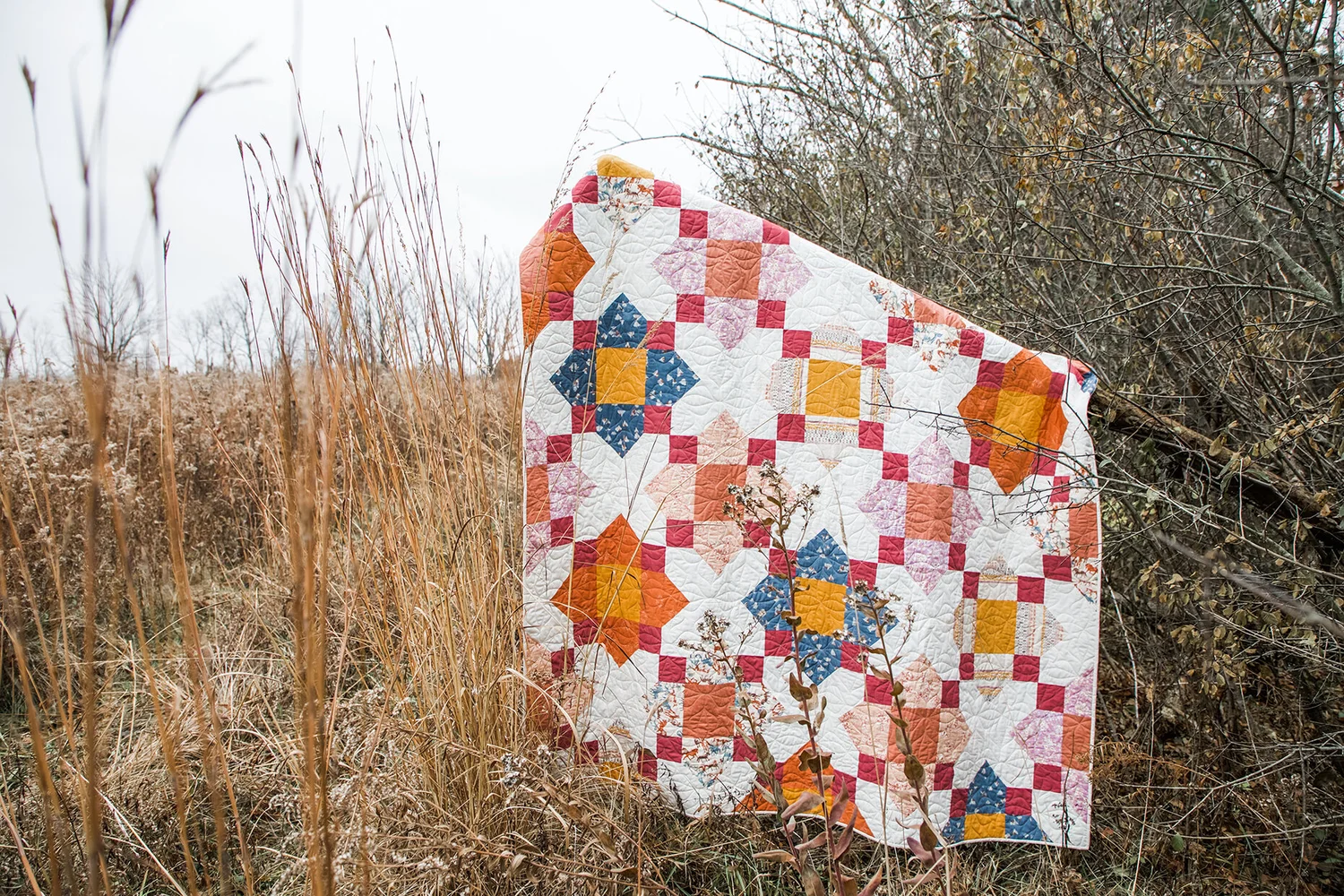 Spirited Look Book - The Quilts — Sharon Holland Designs