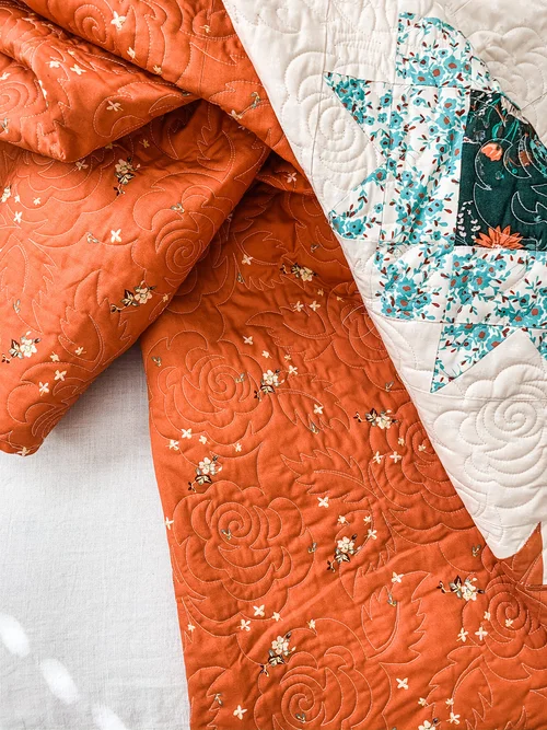 Prairie Flower Quilt — Sharon Holland Designs