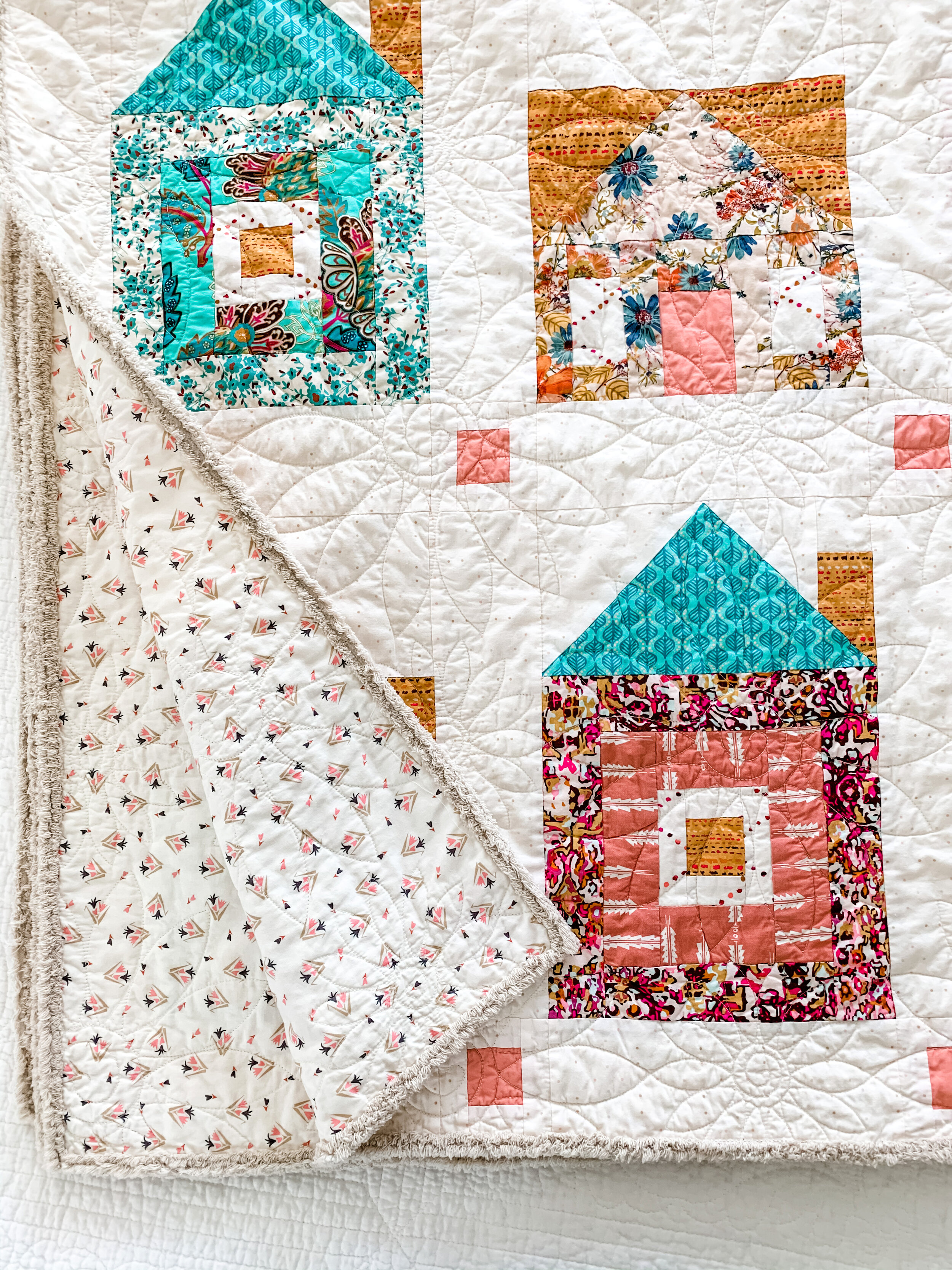 Home, Sweet Home (Quilt) — Sharon Holland Designs
