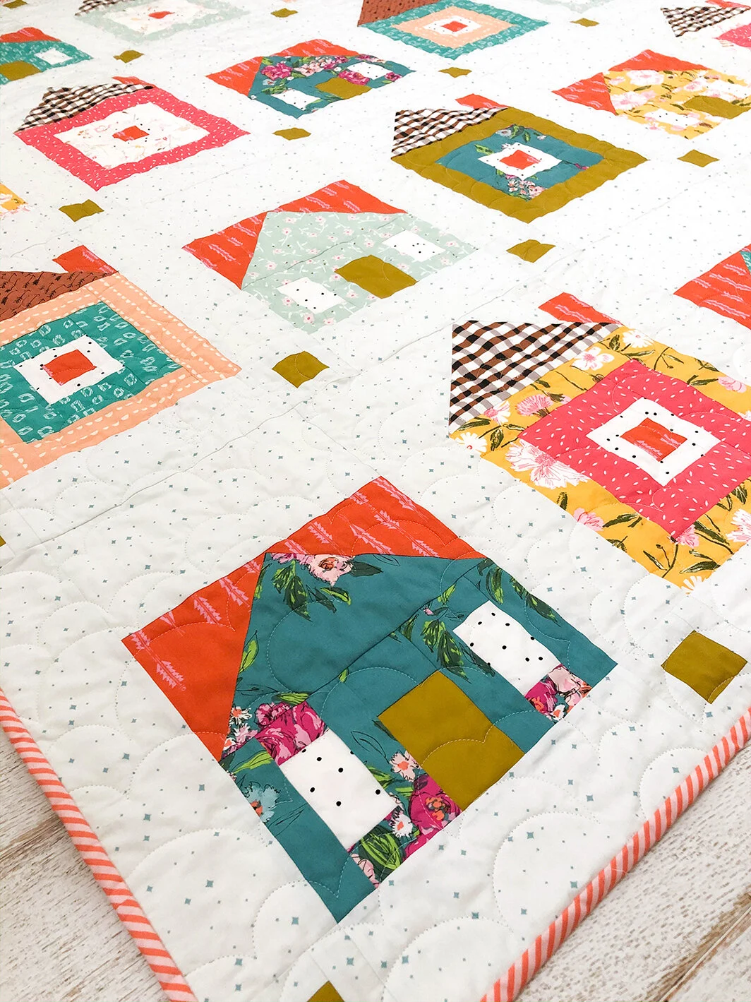 Sweet Home Quilt + Fabric Giveaway — Sharon Holland Designs