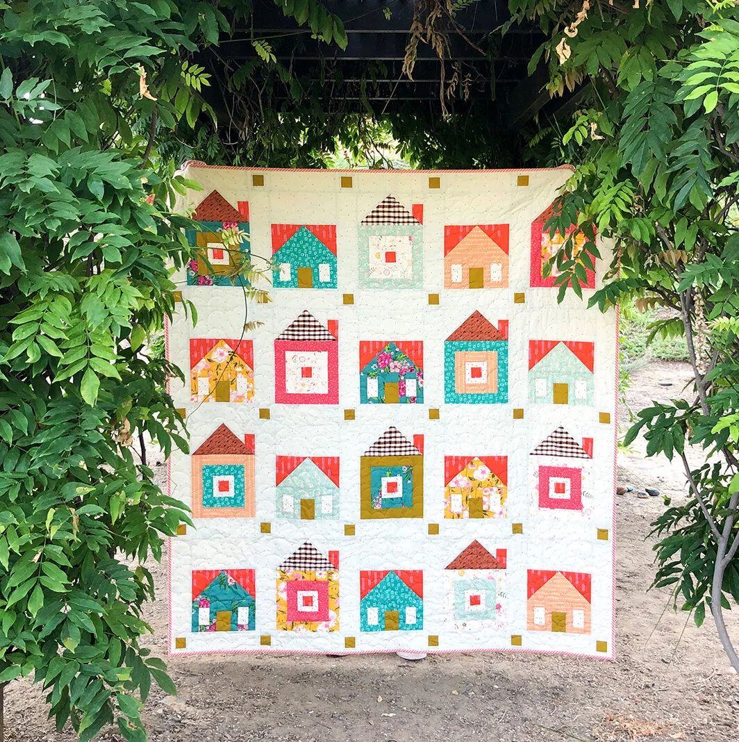 Sweet Home Quilt + Fabric Giveaway — Sharon Holland Designs