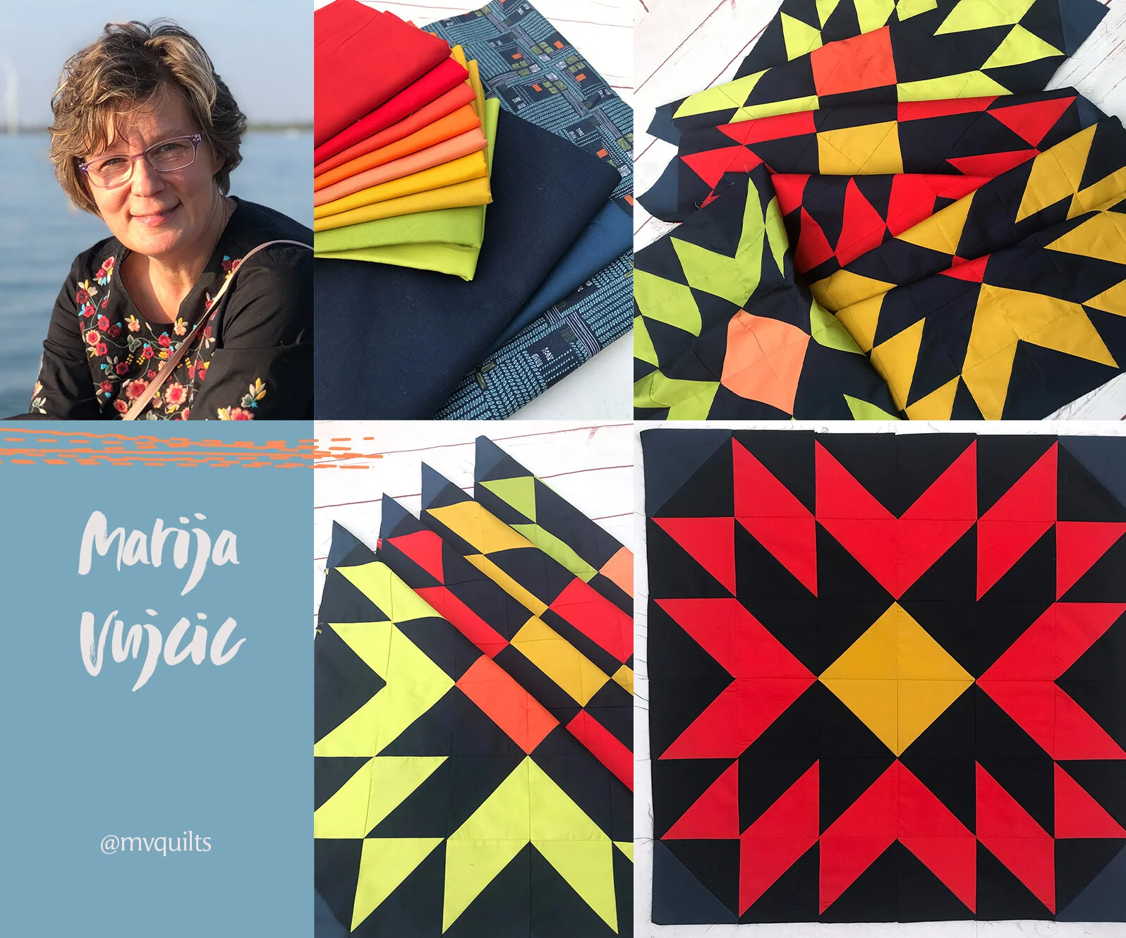 Phoenix Quilt Pattern Release — Sharon Holland Designs