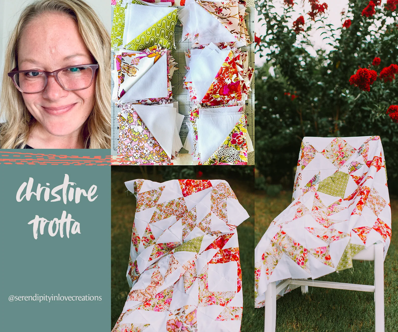 Phoenix Quilt Pattern Release — Sharon Holland Designs