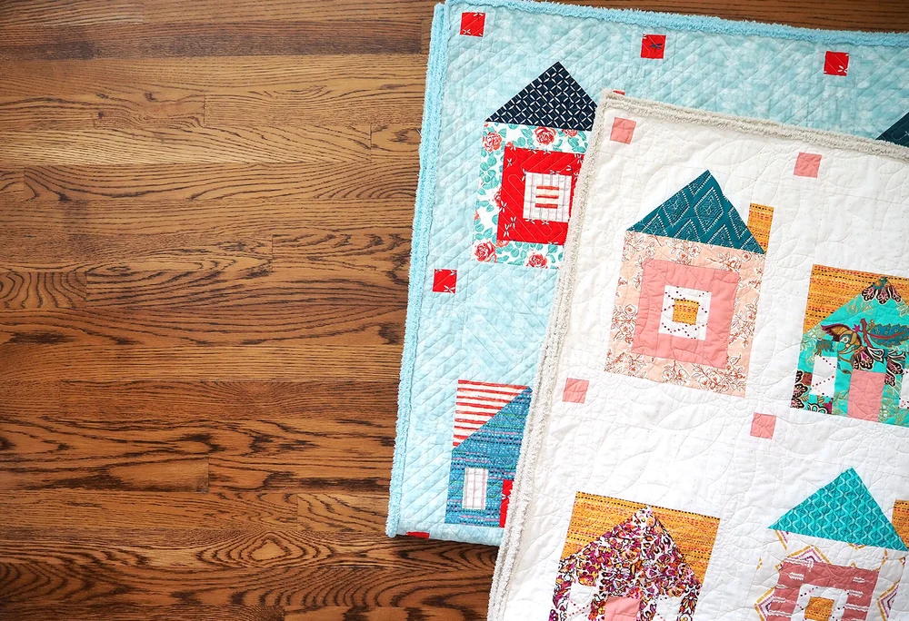 Sweet Home Quilt Along - Week 1 — Sharon Holland Designs