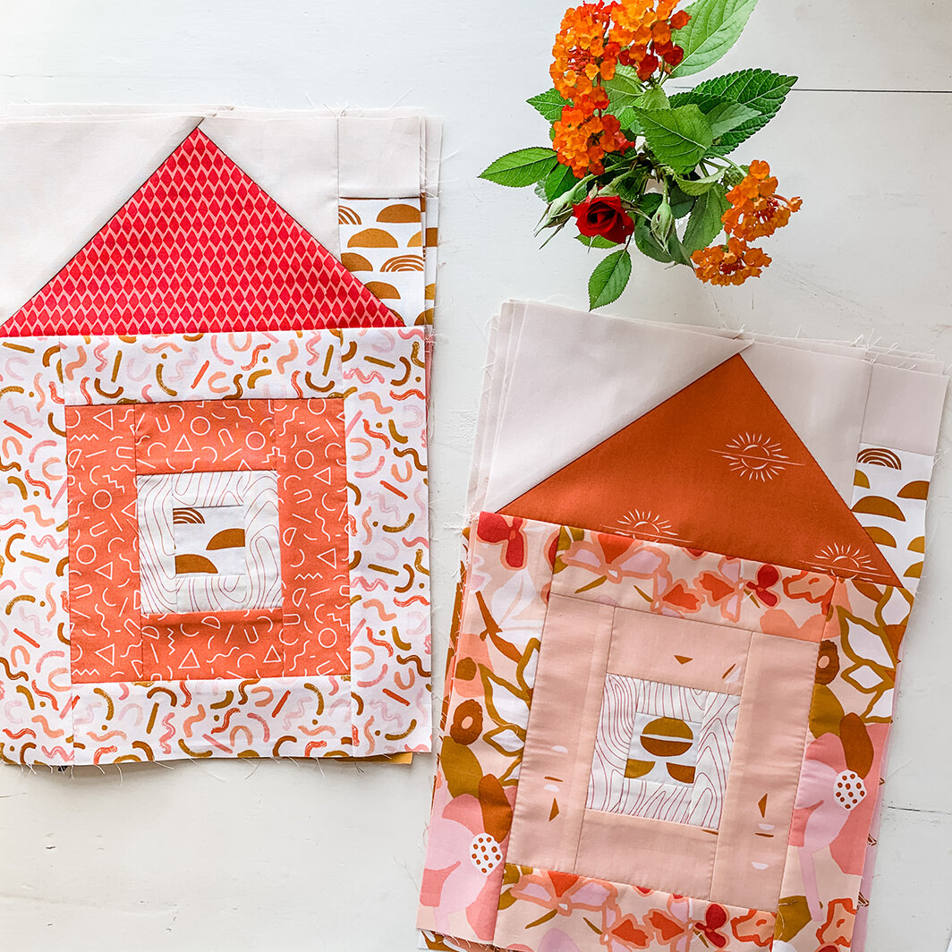 Sweet Home Quilt Along - Week 2 — Sharon Holland Designs
