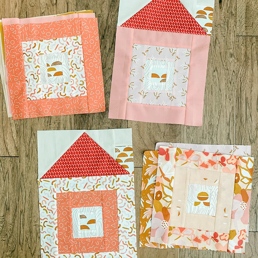 Sweet Home Quilt Along - Week 2 — Sharon Holland Designs