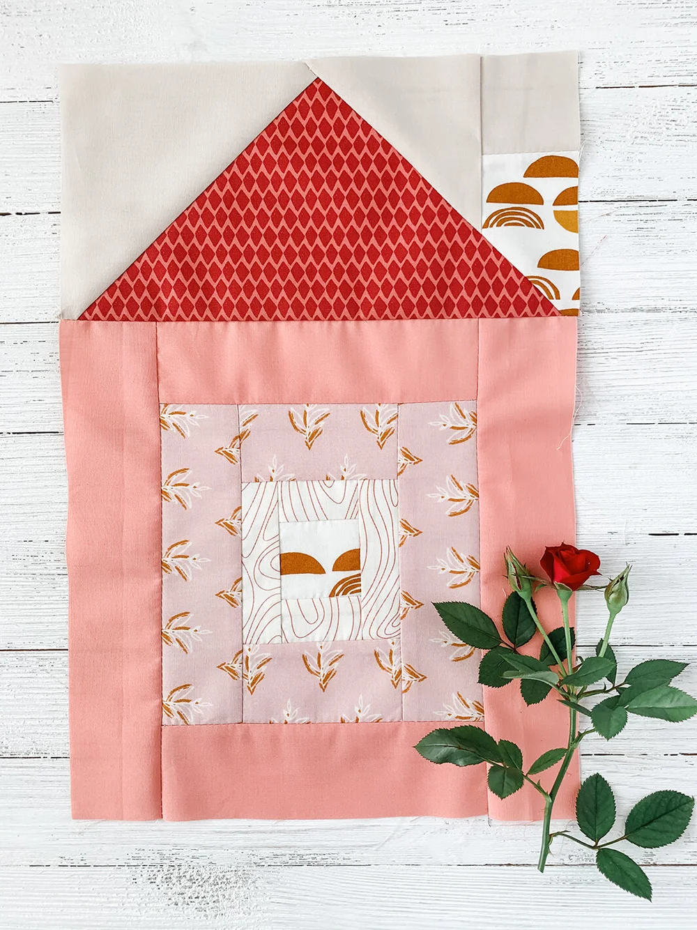 Sweet Home Quilt Along - Week 2 — Sharon Holland Designs